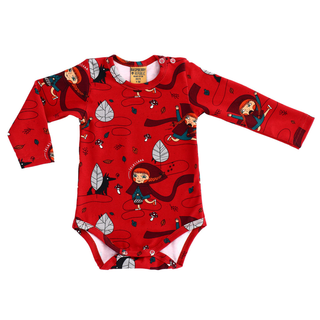 Romper Little Miss Crimson van Raspberry Republic - Kuku-ruku